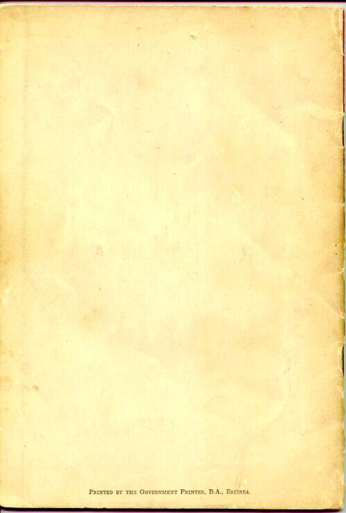 Kagnew Station Home Page - Radio Marina Booklet Frame